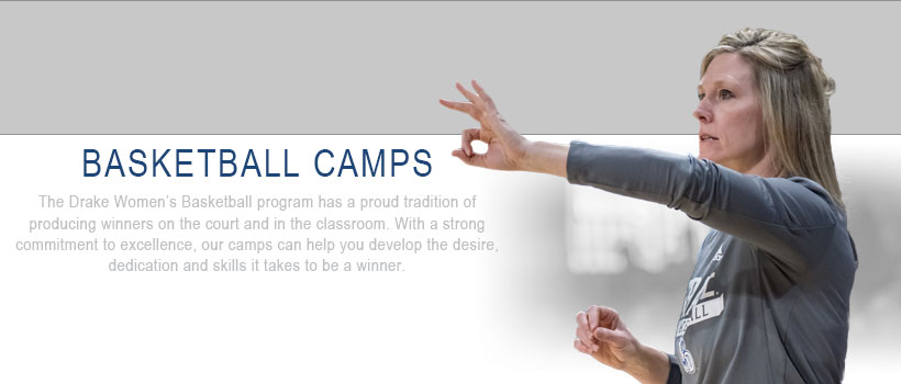 Bulldog Girls Basketball Camp | Drake Women's Basketball Camps